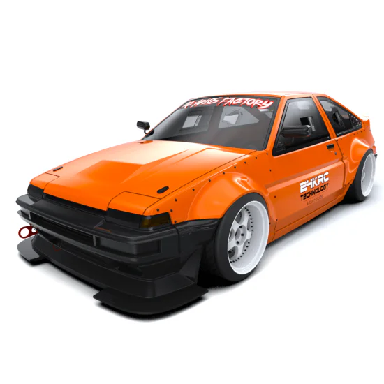 GR WORKS AE86 D-Works Wide Kit