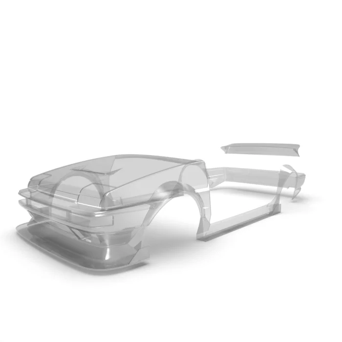 Wide Body Kit : GR WORKS AE86 J-Run Wide Kit