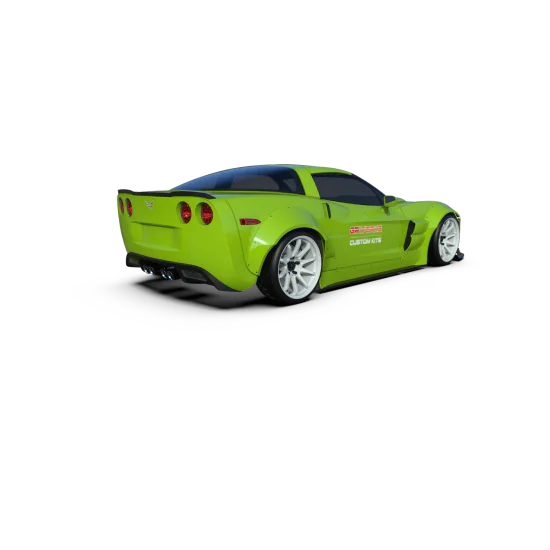 GR WORKS CORVETTE C6 Edition V1 Wide Kit