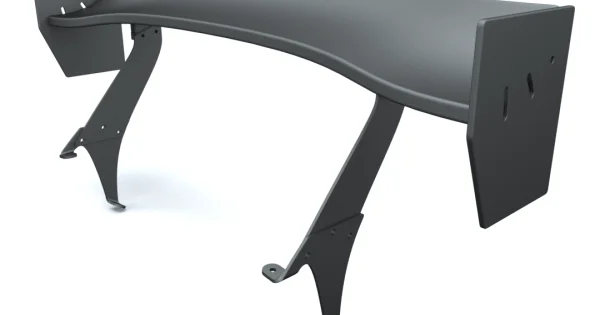 Seiji S14 Kouki : Rear Wing for Seiji Nissan S14 Kouki