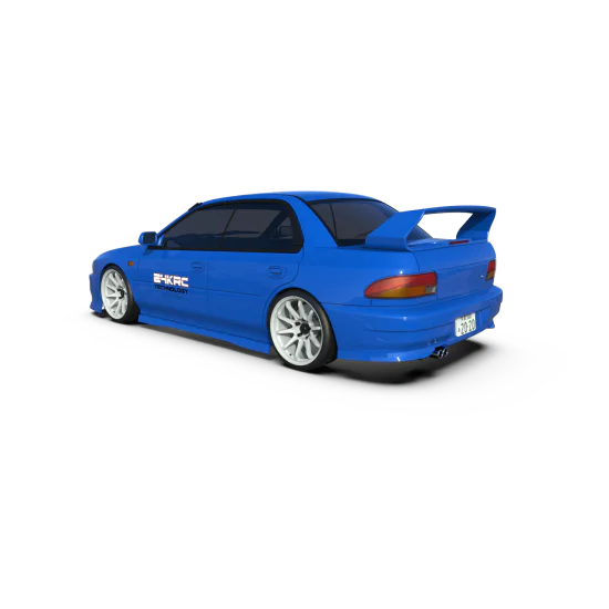 Subaru WRX STi GC8