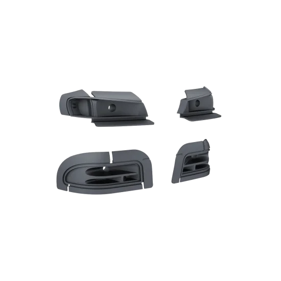 Subaru GC8 Lights Buckets