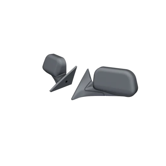 Subaru GC8 Rear View Mirrors