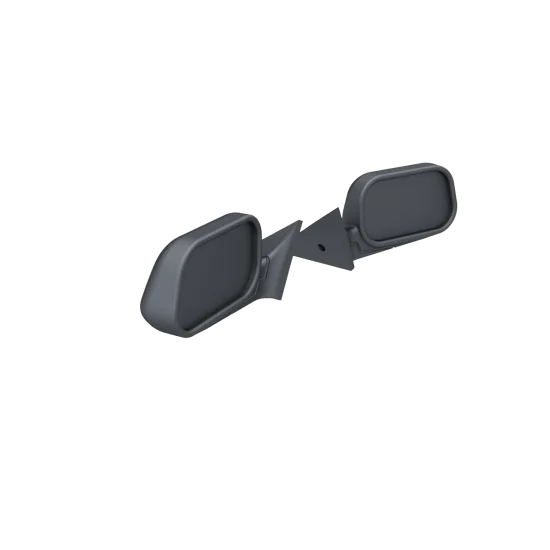 Subaru GC8 Rear View Mirrors