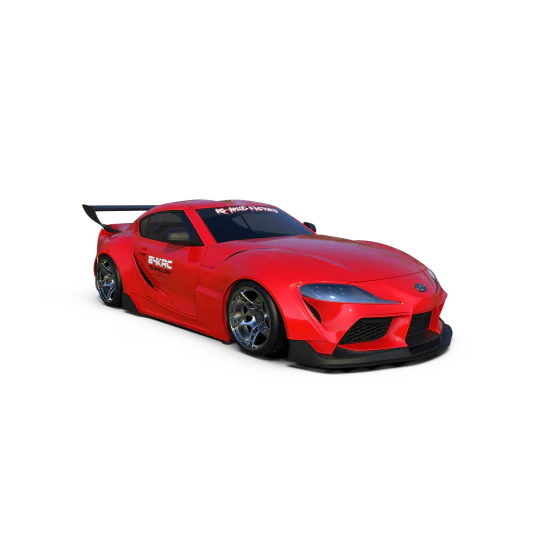 GR WORKS SUPRA MK5 (A90) Edition V2 Wide Kit