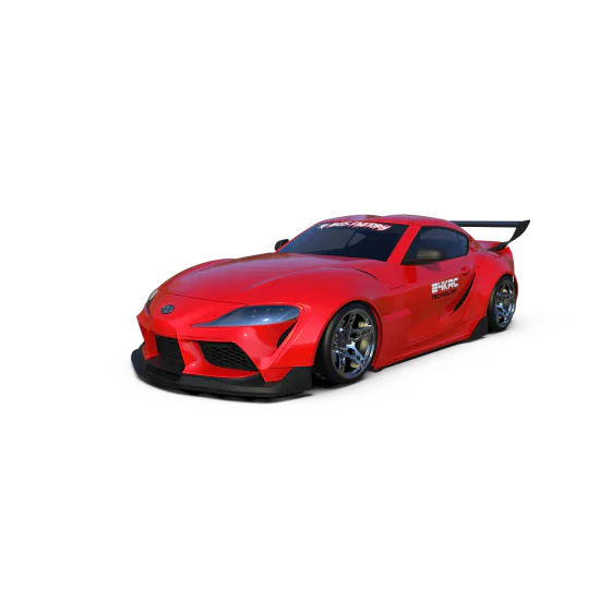 GR WORKS SUPRA MK5 (A90) Edition V2 Wide Kit